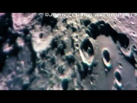 AY YÜZEYİNDE Kİ YAPILAR: JOHN LENARD WALSON İNGİLTERE 