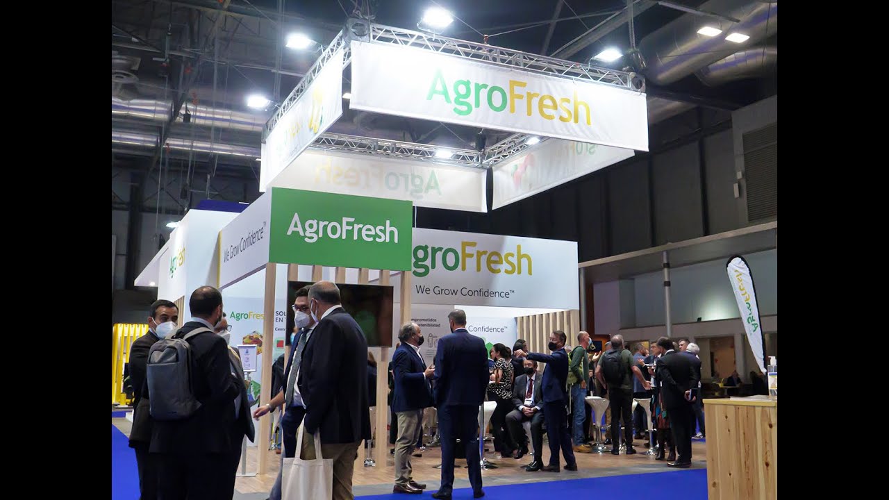 AgroFresh at Fruit Attraction 21 - YouTube