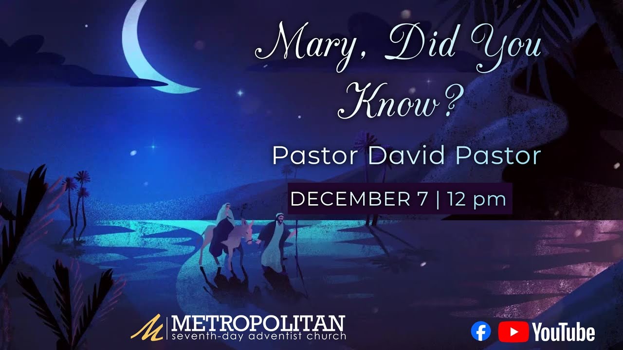 MyMetro SDA - December 7, 2024 - YouTube