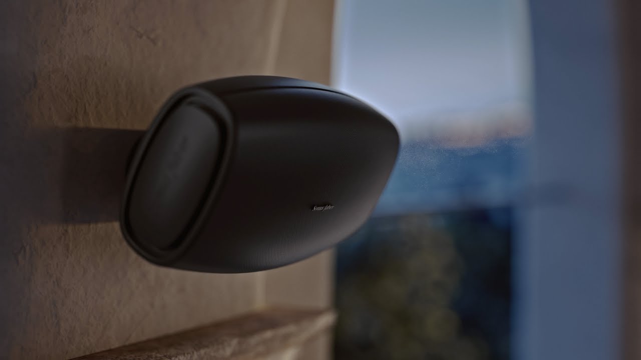Sonus faber Aster: enrich your outdoor space - YouTube