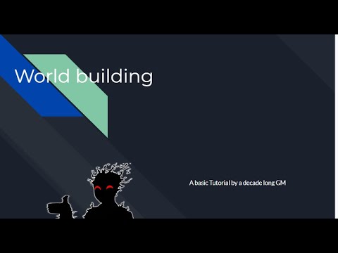 GM Worldbuilding Tutorial Series Part 2: Balancing and Basic Conversion - YouTube