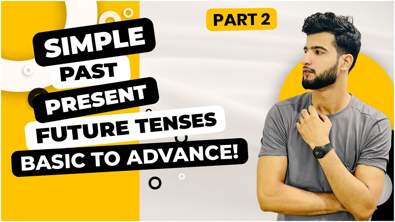 Tenses Basic to Advance - Basic Grammar English By EnglioCity | Part 2 ...