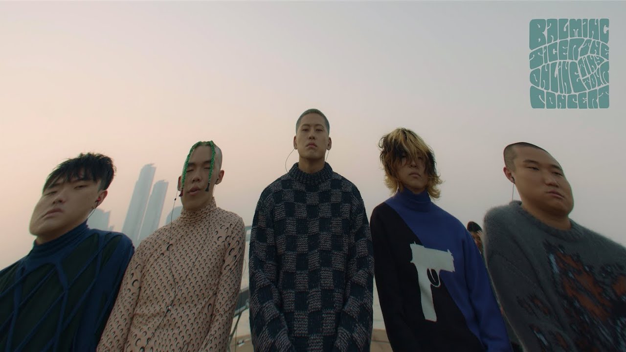 BALMING TIGER | THE TINY TOUR : ONLINE CONCERT - YouTube