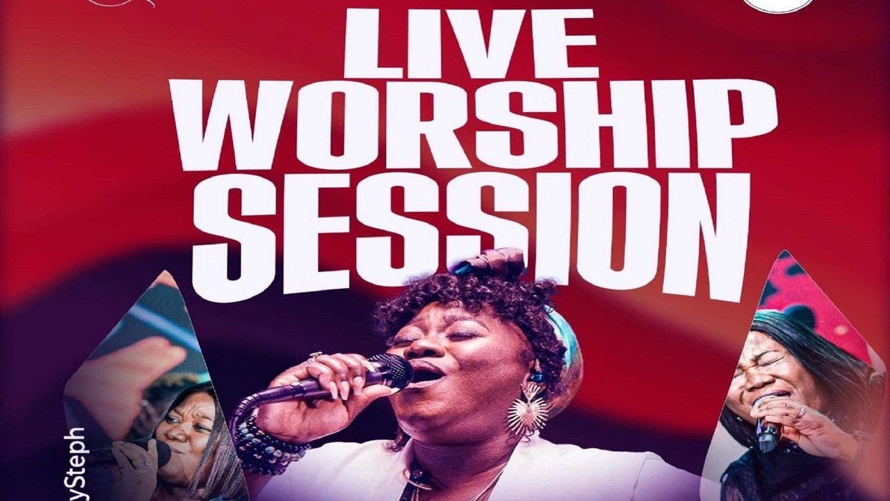 LIVE WORSHIP SESSION WITH RUBY STEPH & THE ONE PROJECT MUSIC CREW ...