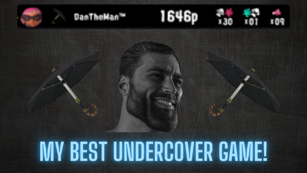 Splatoon 3 - My BEST Undercover Brella game of all time! (Part 11 of ...