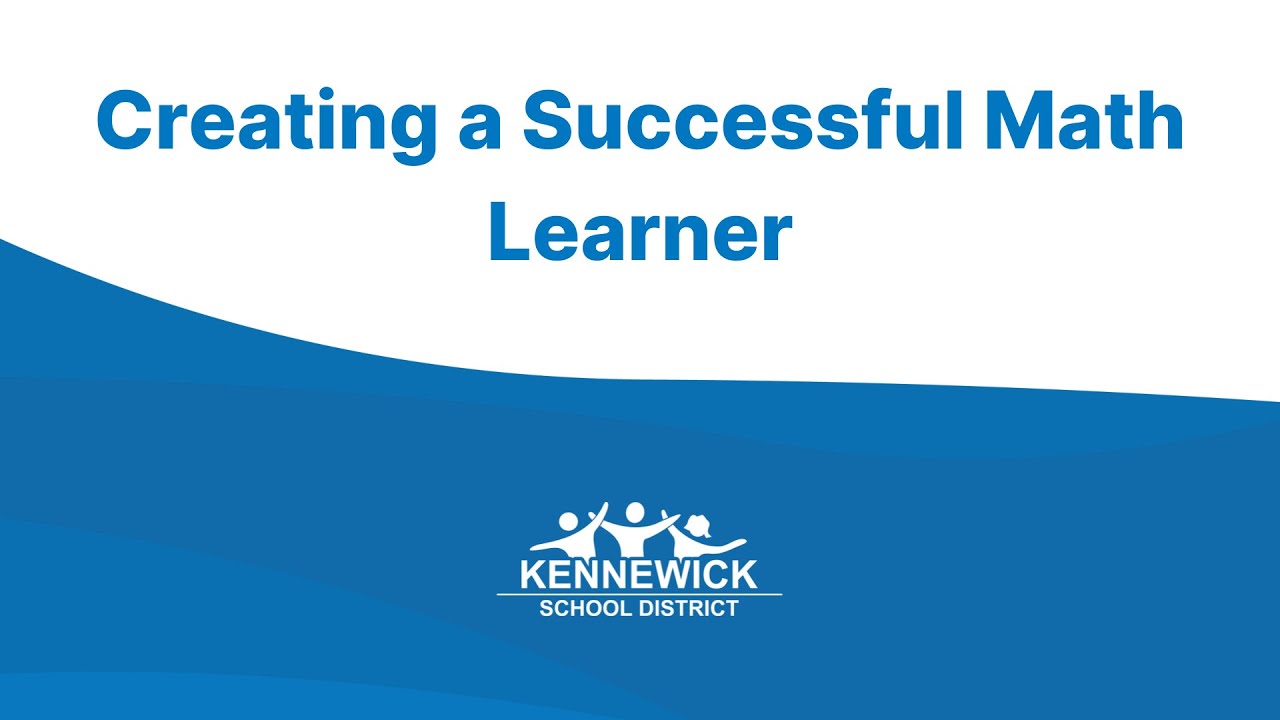 Creating a Successful Math Learner - YouTube