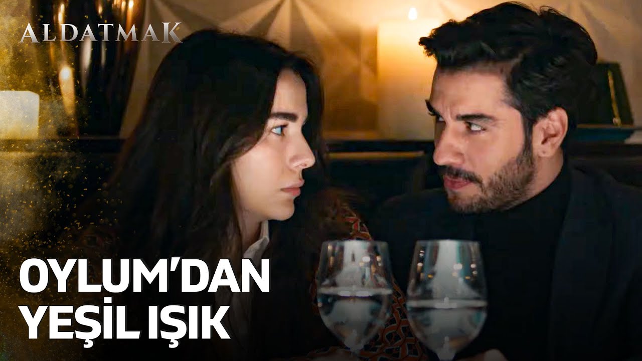 Behram ve Oylum Romantik Akşam Yemeğinde | Aldatmak 23. Bölüm - YouTube