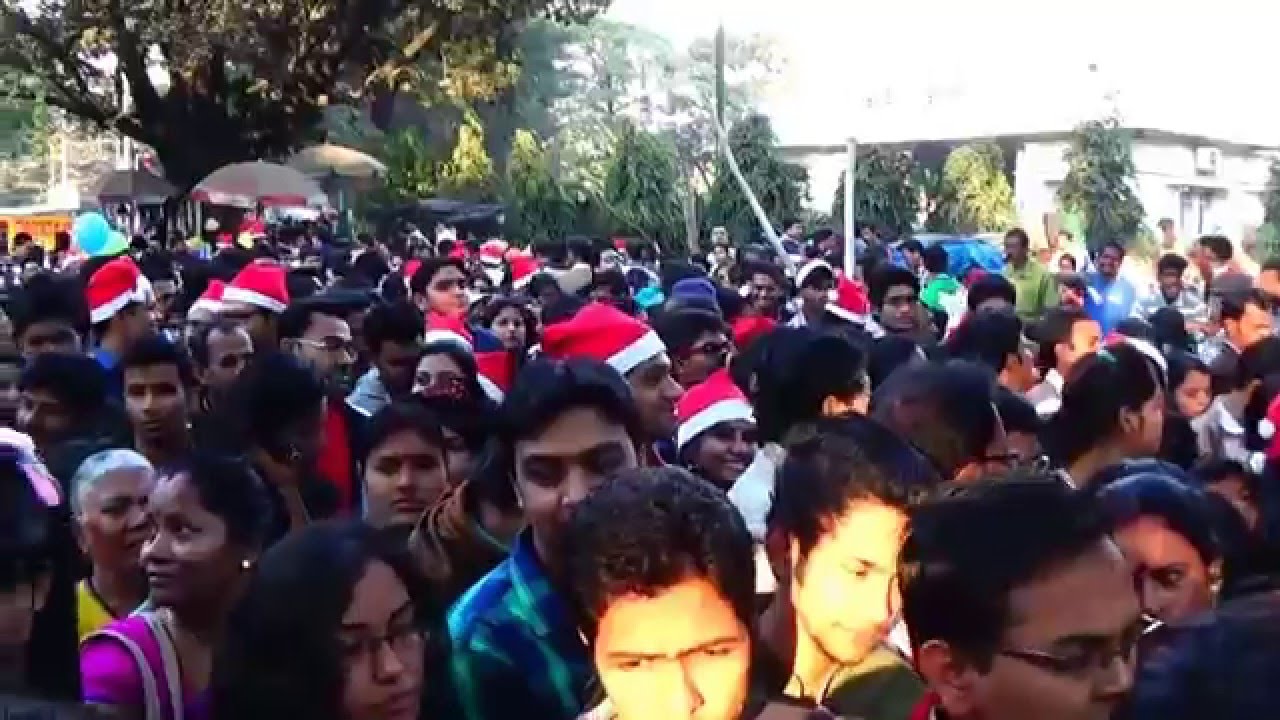 Christmas Celebration At Wonderful St. Paul's Cathedral Church, Kolkata ...