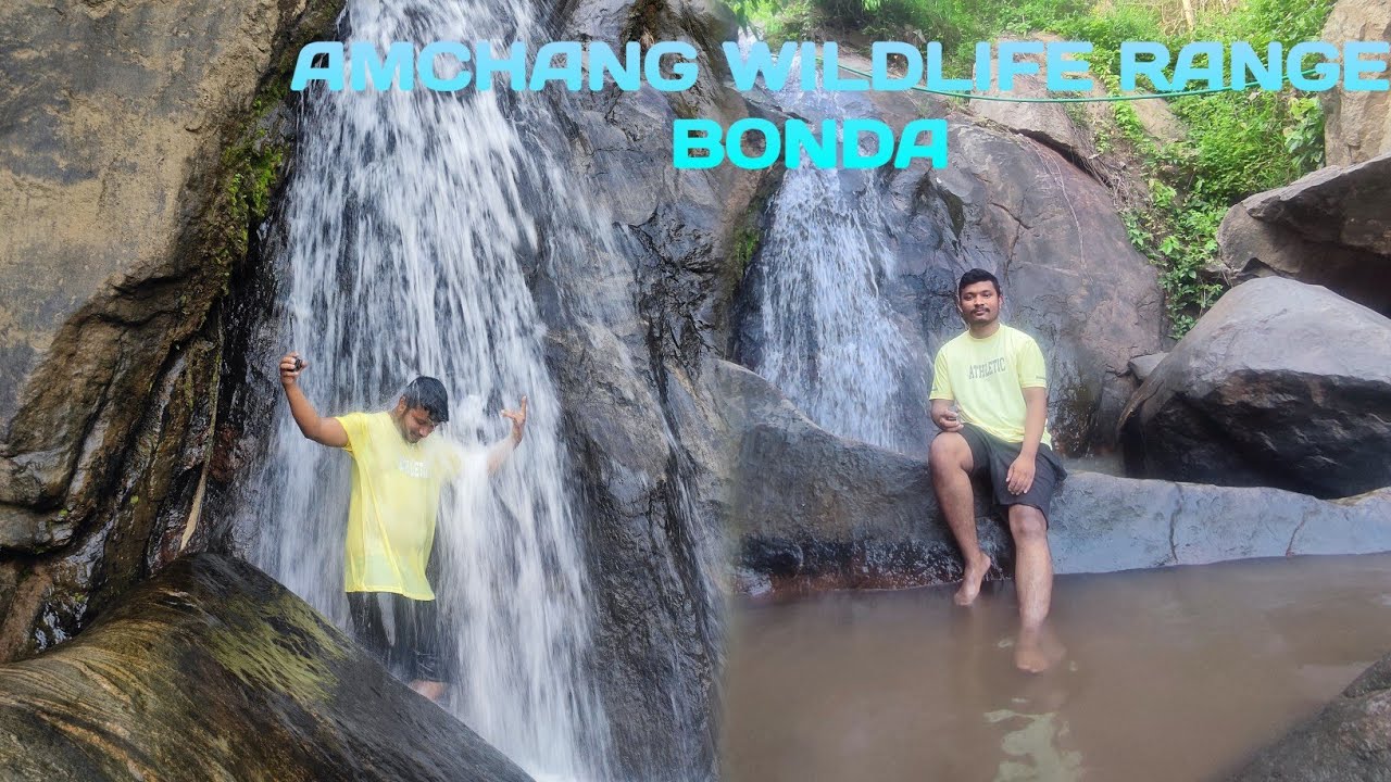 AMCHANG WILDLIFE RANGE ️ Bonda waterfall #RGVlogs - YouTube