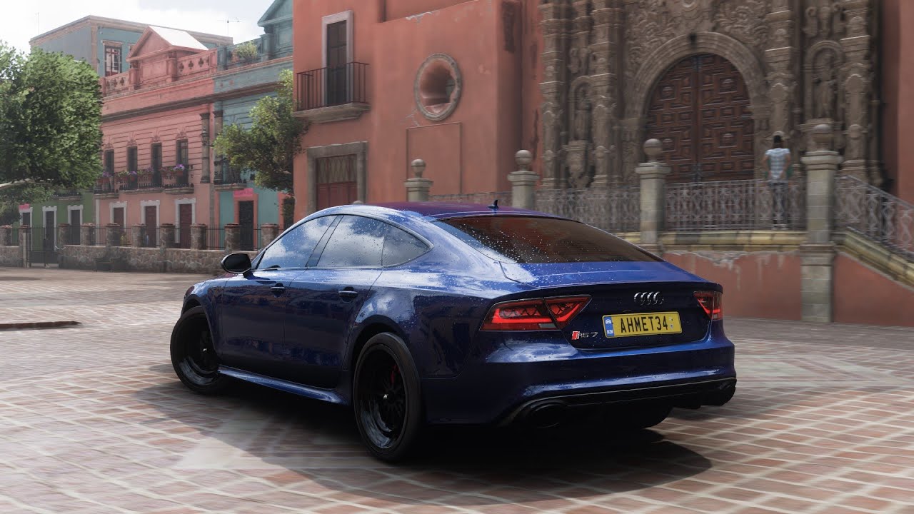 Audi RS7 Sportback 2013 | Forza Horizon 5 | Thrustmaster T-248 GamePlay ...