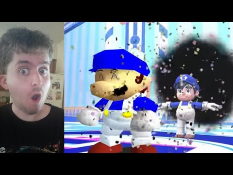 SMGF: Classic SMG4 Meets Modern SMG4 Reaction! - YouTube