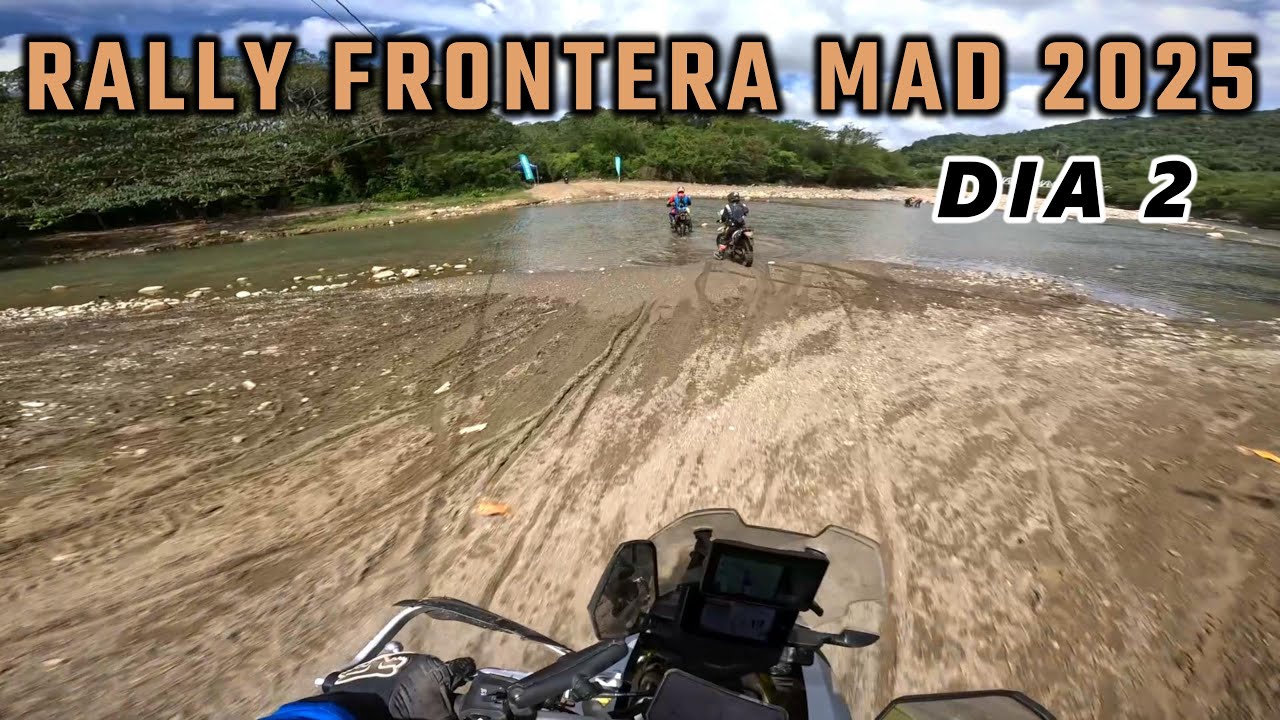 RALLY FRONTERA MAD 2025 JARABACOA - RUTA DUAL A - DIA 2 - YouTube