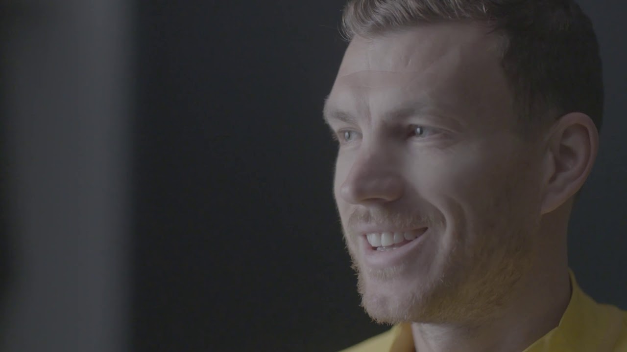 EDIN DŽEKO INTERVJU ZA UEFA - YouTube