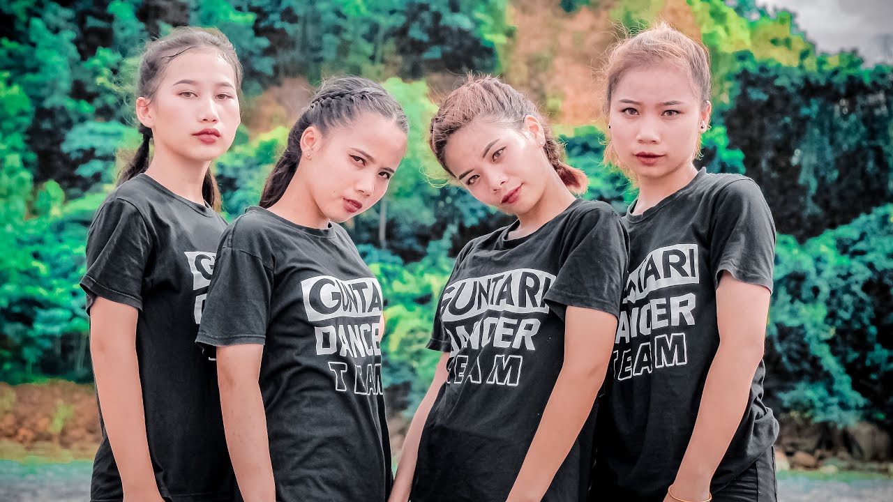 TONES AND I-Dance Monkey Dance Choreography | Guntari - YouTube