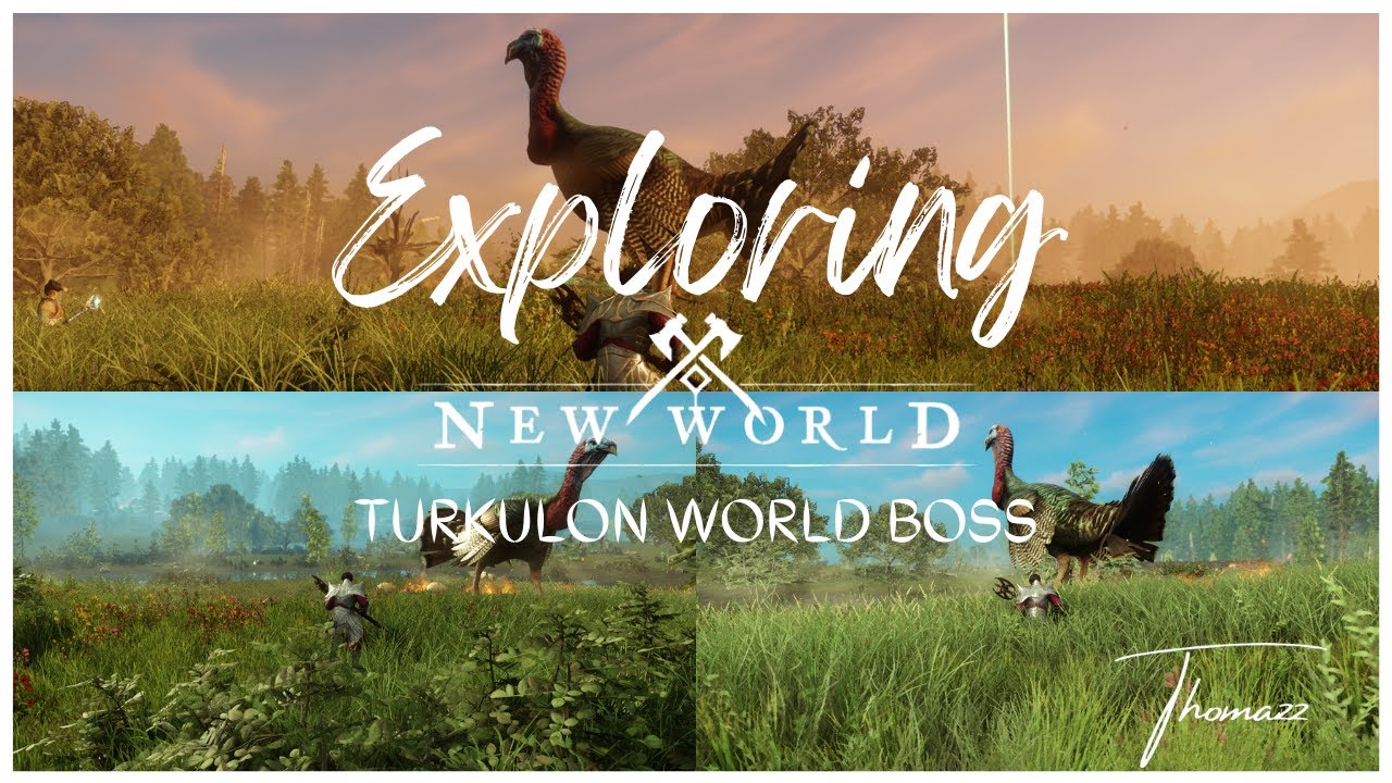 Exploring NEW WORLD | World Boss | Turkulon #NEWWORLD #PLAYNEWWORLD ...