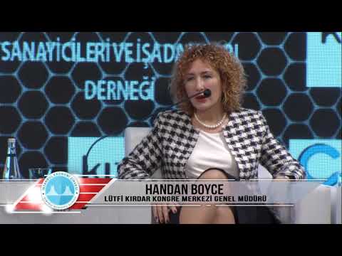 2.İstanbul Ekonomi Zirvesinde Handan Boyce Konuşması - YouTube
