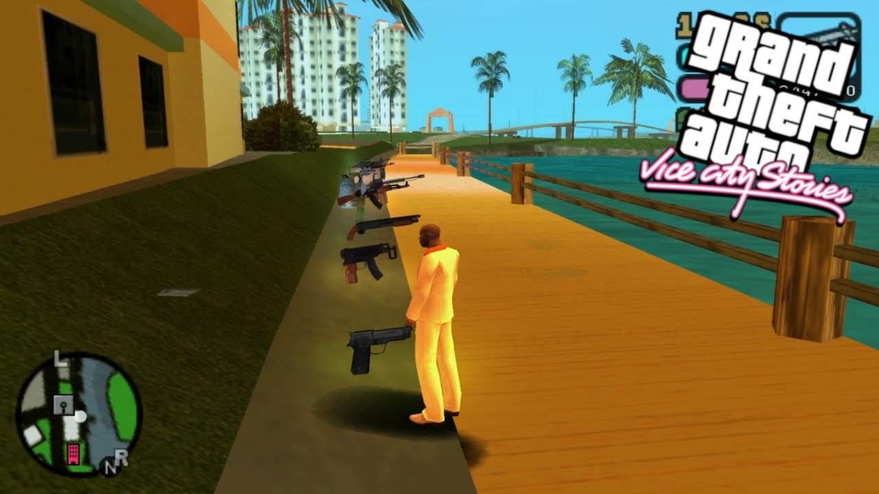 Grand Theft Auto: Vice City Stories - PSP (PPSSPP) - Part 18 - YouTube