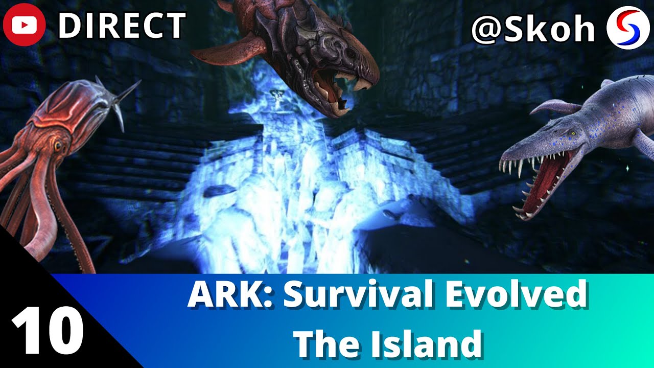 J'ai un plan pour les caves sous-marines... | ARK Survival Evolved ...