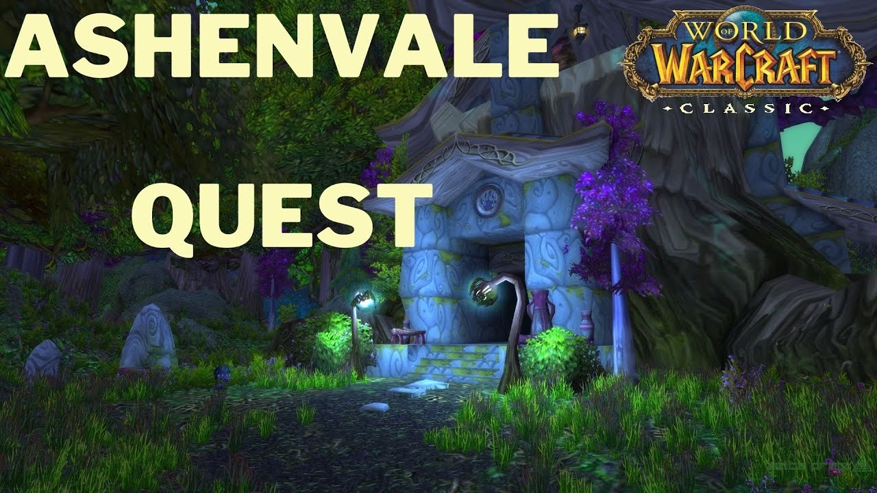 World of Warcraft Classic Amongst the Ruins - YouTube