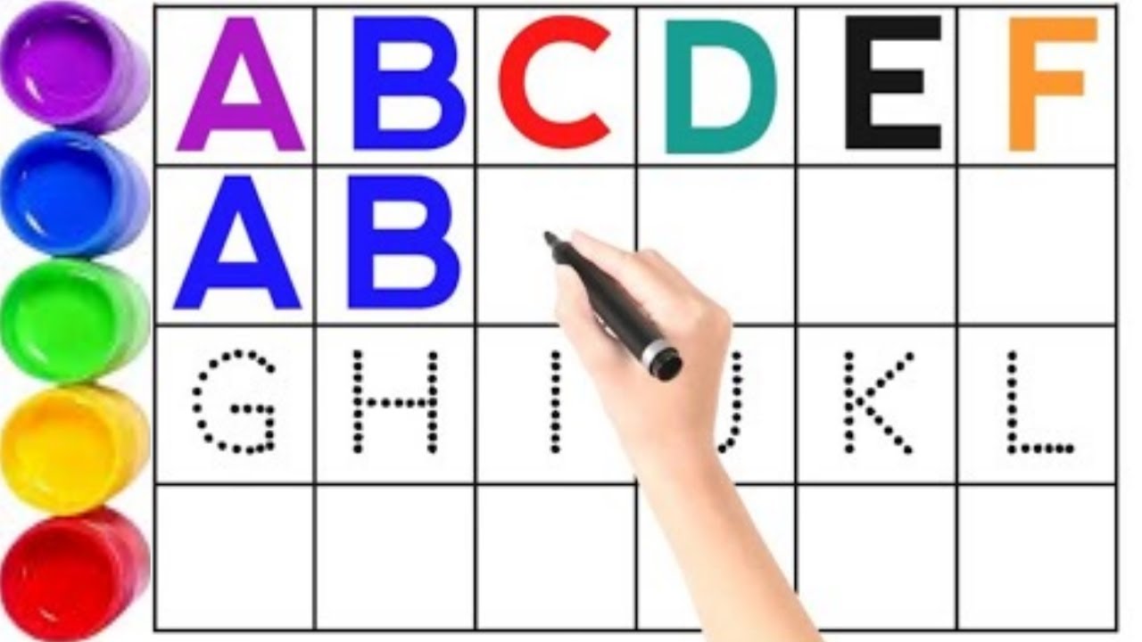 123,1234, Count to 100, Numbers, ABC, abc songs, Phonics song, toddler ...