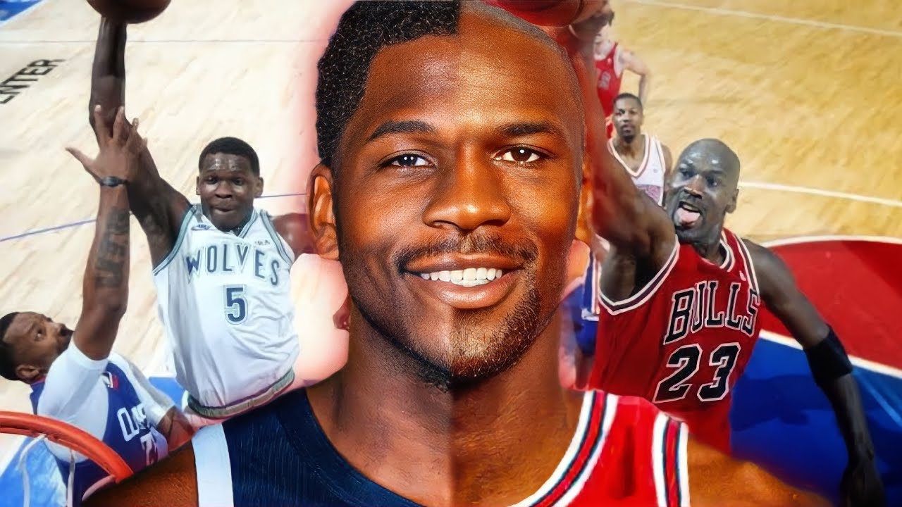 Anthony Edwards is Michael Jordan Son - YouTube