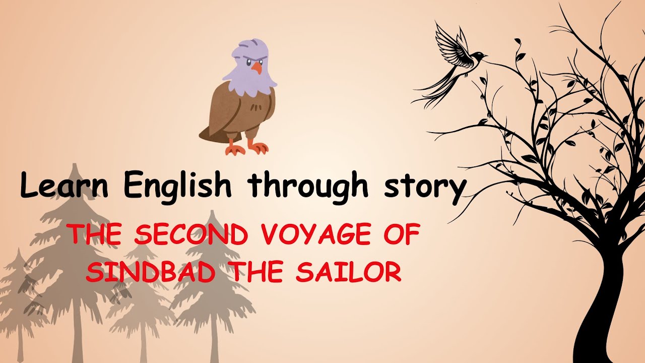 Sindbad the sailor part- 2 | Learn English through story | arabian ...