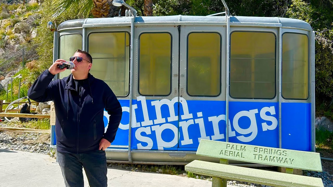 I took a ride on the worlds largest cable car - the views need to be ...