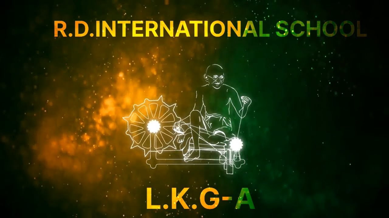 Independence Day Class LKG-A RDI - YouTube