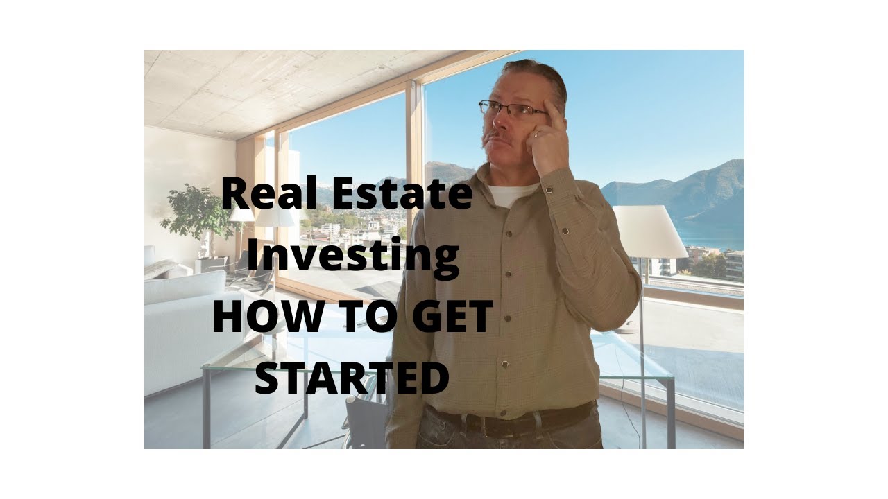How to get started in Real Estate investing How to get started ...