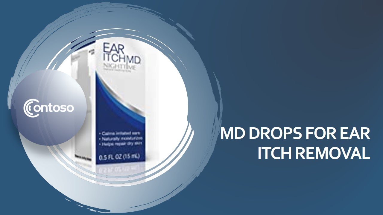Best 3 MD Drops For Ear Itch Removal To Own Now - YouTube