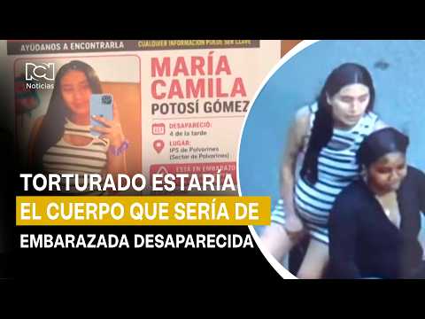 Torturado y con puñaladas hallaron el cuerpo que sería de Camila Potosí: tenía 8 meses de embarazo