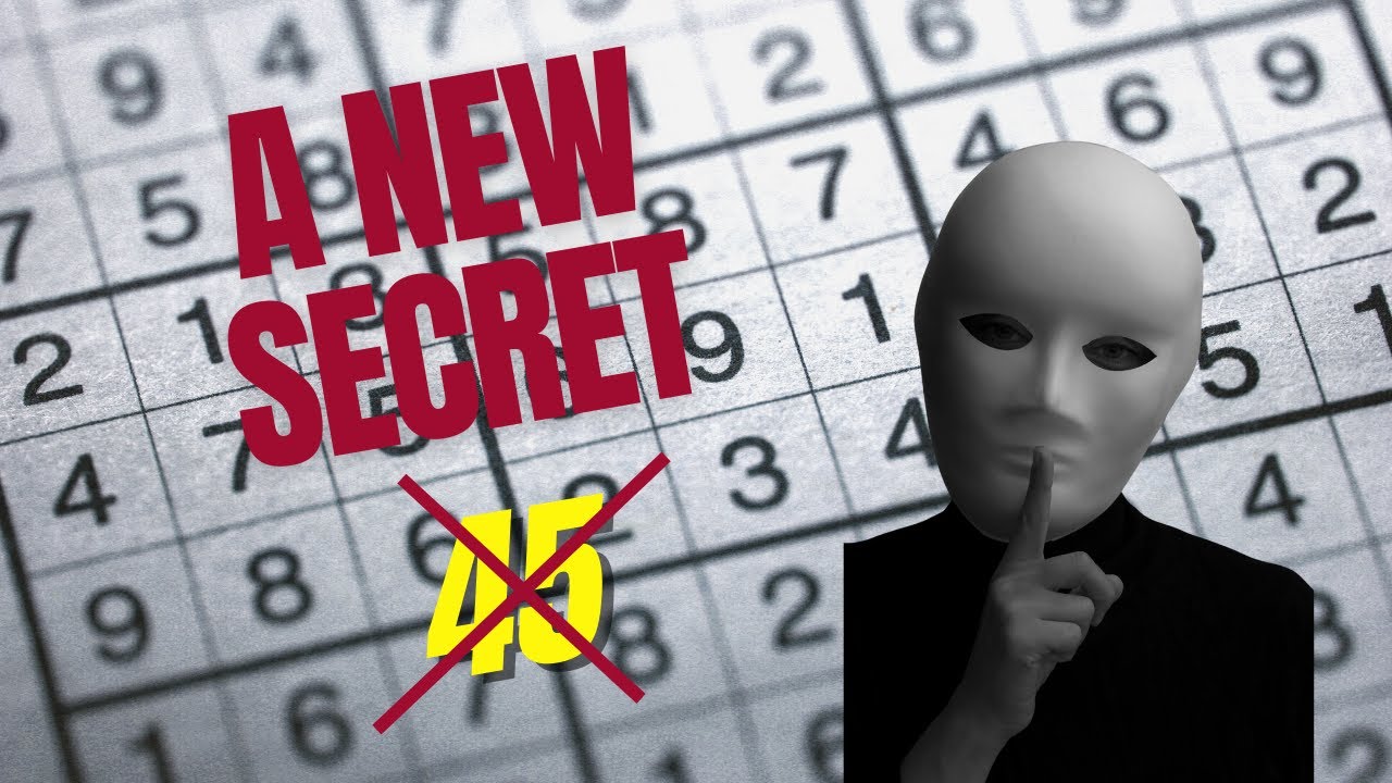 A New Secret - Rules and Solution Guide - YouTube