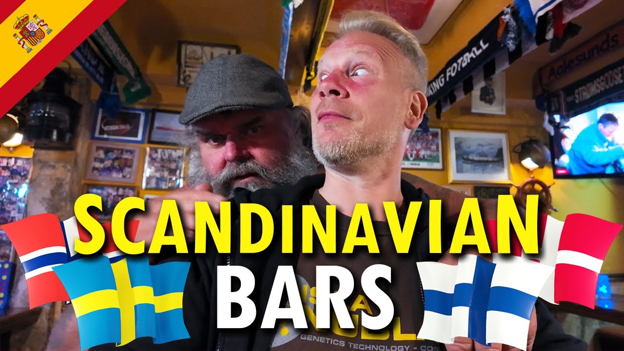 I Visited EVERY Scandinavian Bar on Gran Canaria - YouTube