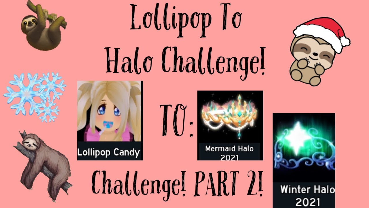 Lollipop To Halo Challenge! | PART 2! - YouTube