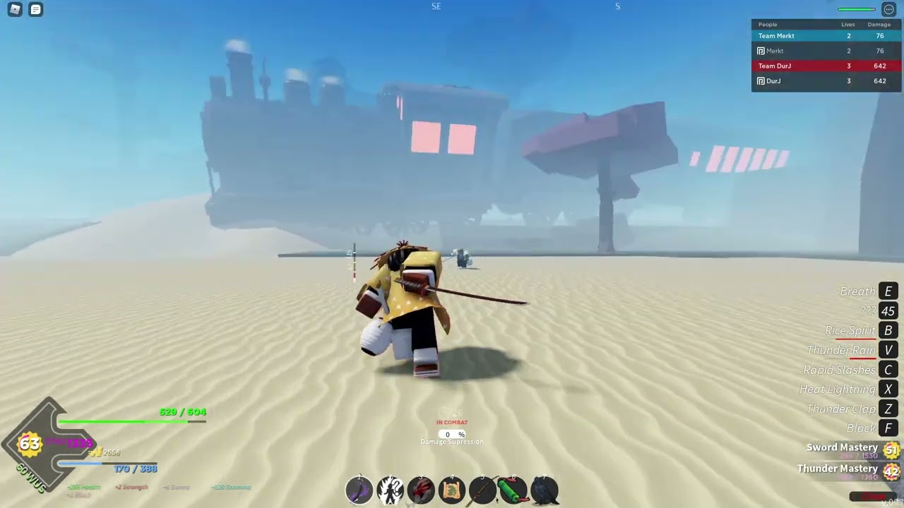 BEST thunder combo EVER! | Project Slayers - YouTube