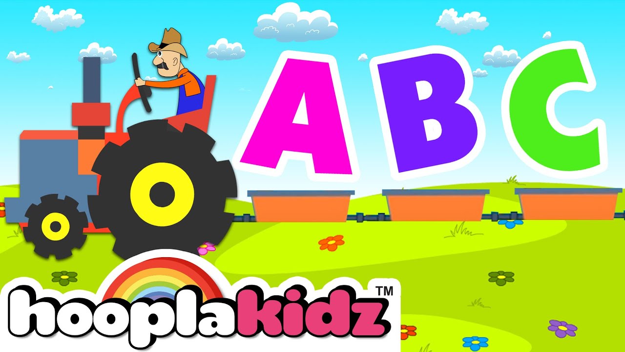 ABC Train Song Ep 86 | Learning ABCs With Hooplakidz | Classic Nursery ...