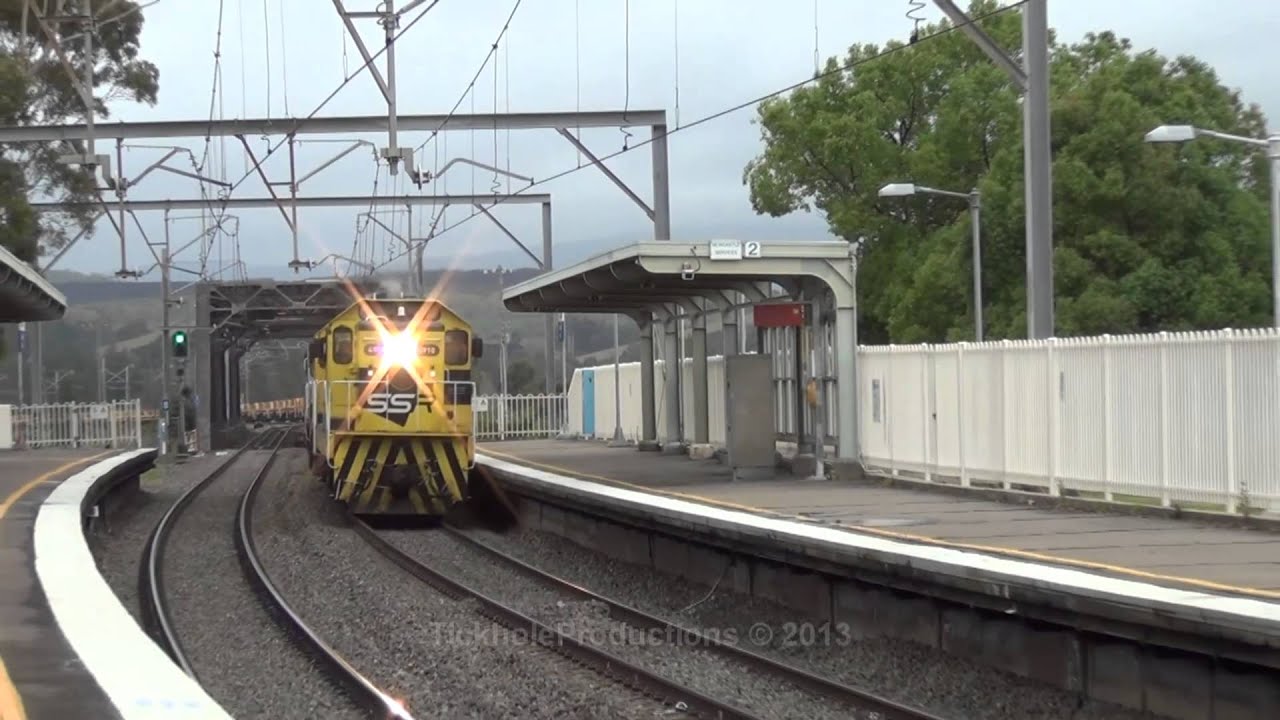 SSR 4910, 4917, 4702 & 4911 - Robel Railset - 29th November 2013 - YouTube