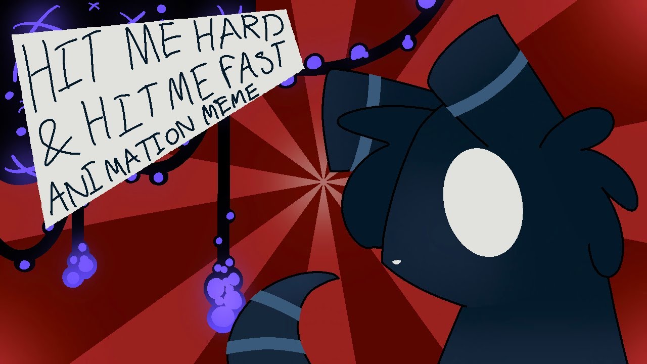 Hit Me Hard And Hit Me Fast | Rain World Animation Meme - YouTube