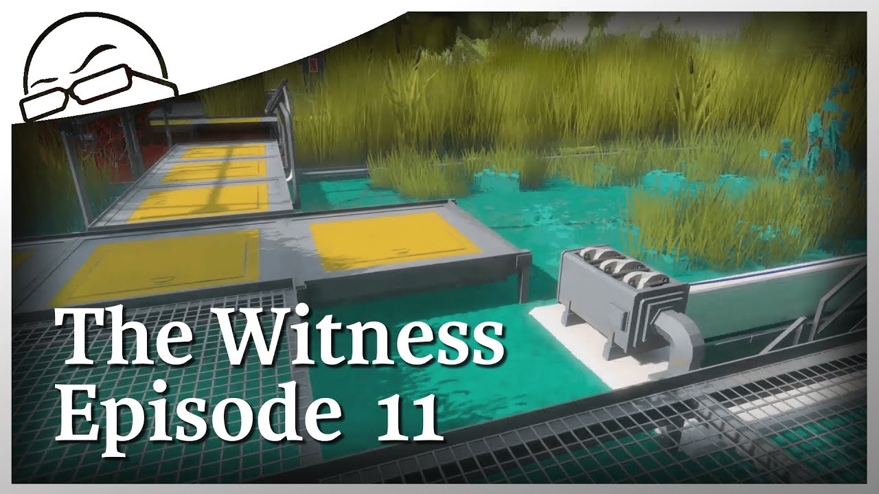 The Witness [Ep 11] - Draining the Swamp (Kinda) - Gameplay / Let's ...