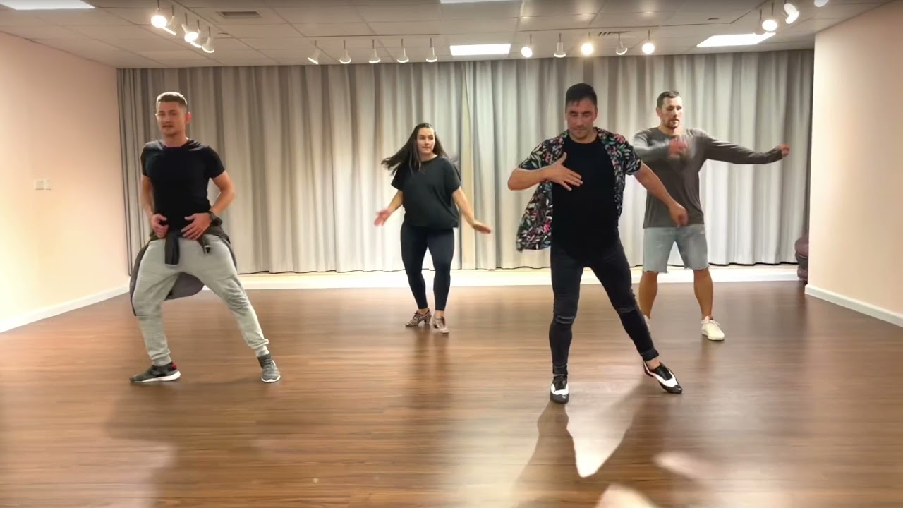 Salsa Training - YouTube