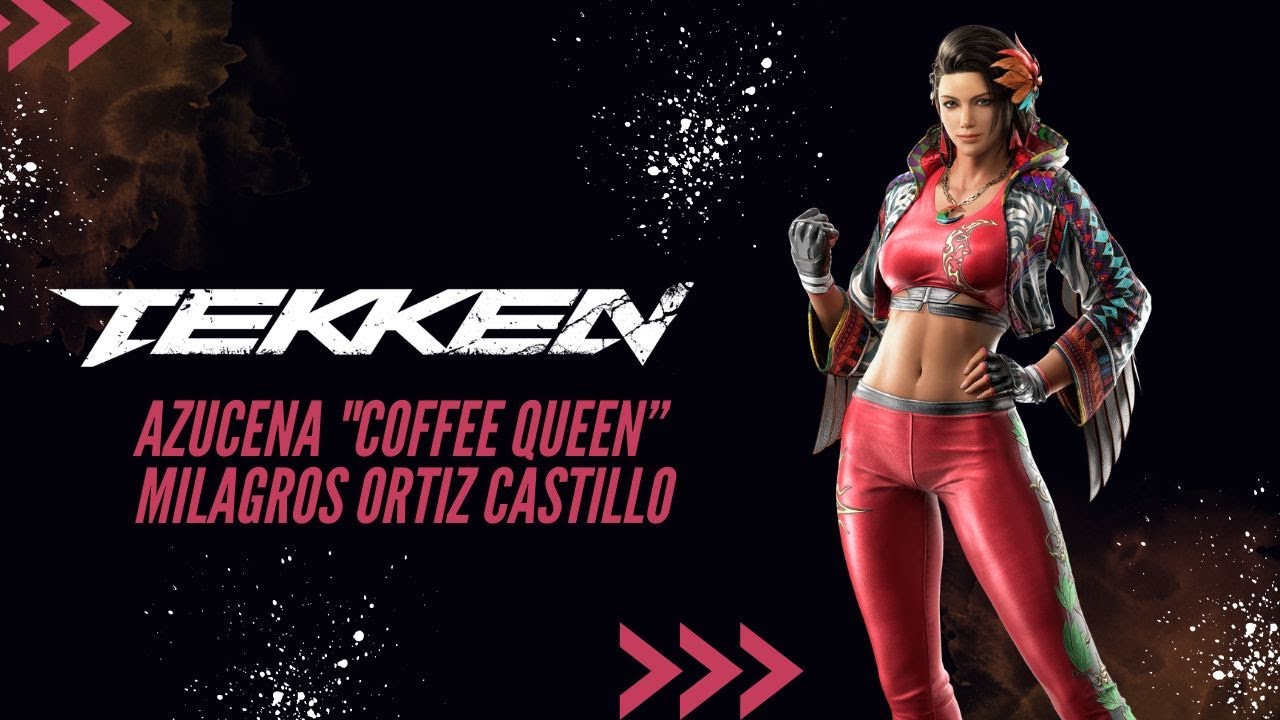 Who is Azucena the "Coffee Queen"? Tekken Characters explained! - YouTube