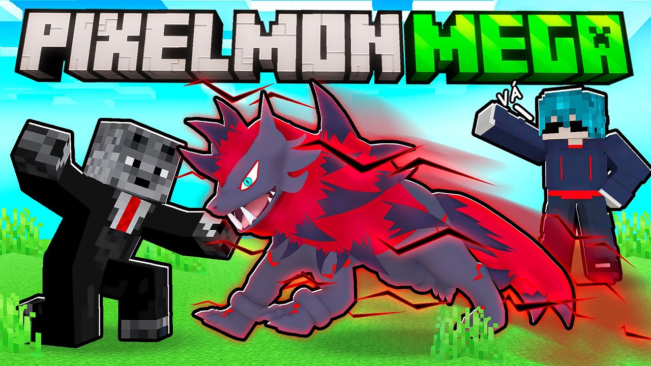 OBRIGADO YURI... O PODER DO MEGA ZOROARK YYY DE PIXELMON MEGA AGORA É ...