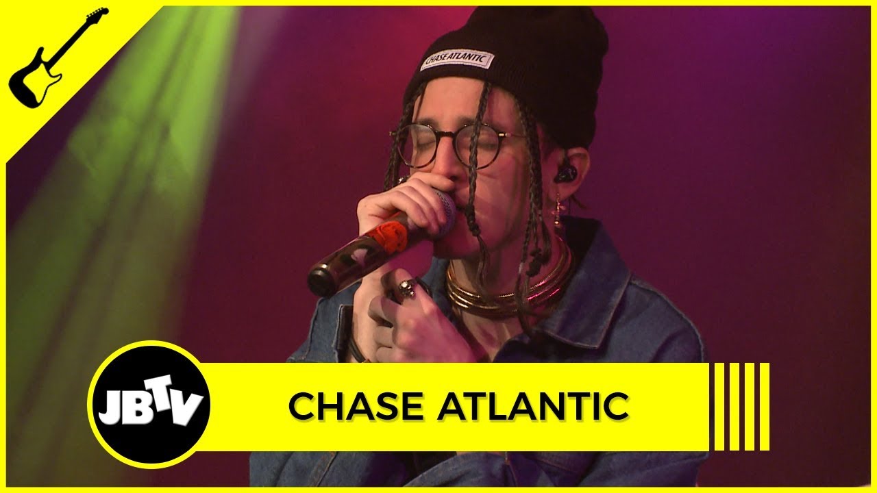 Chase Atlantic - Angeline | Live @ JBTV - YouTube Music