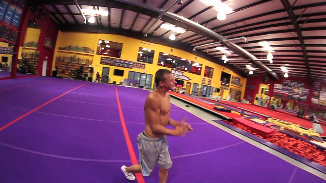 Jack Payne- X Tumbling Sampler - YouTube