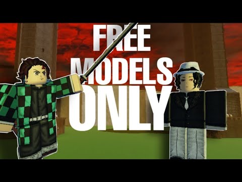 I Made a Demon Slayer Game using ONLY FREE MODELS - YouTube
