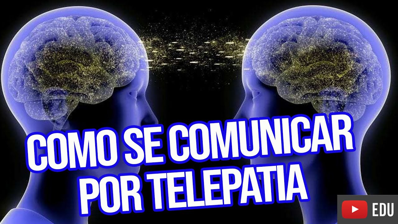 COMUNICAÇÃO POR TELEPATIA É POSSÍVEL - YouTube