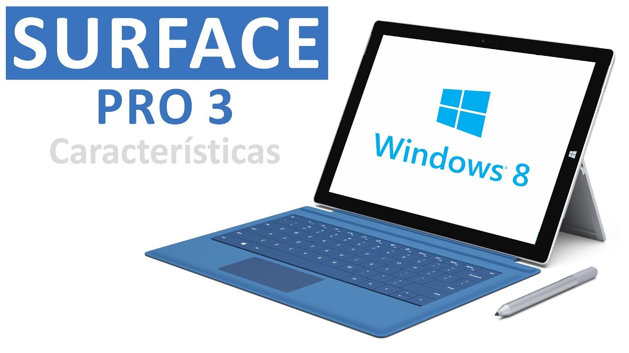 Tablet Surface Pro 3: Análisis de Características (en Español) - YouTube