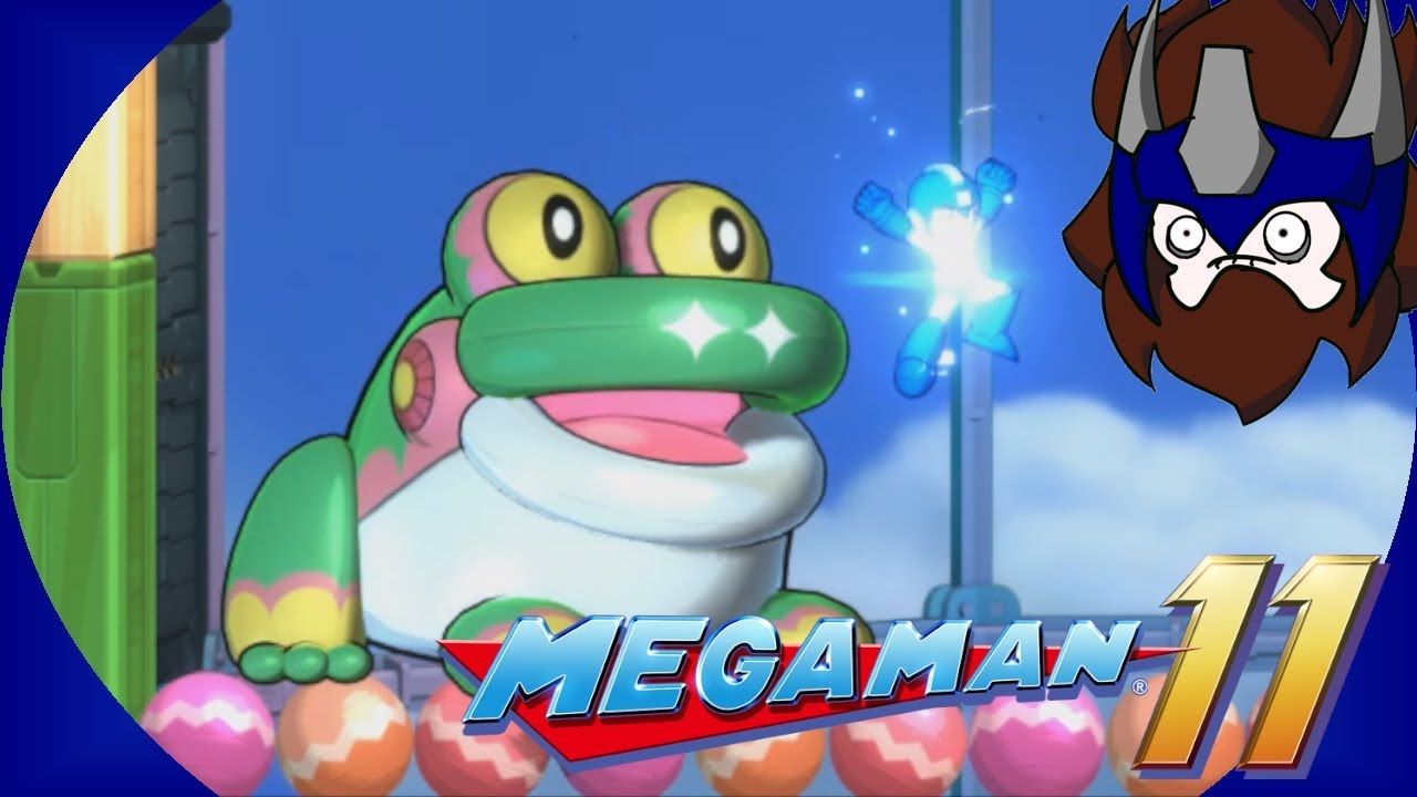 Dipstream Highlights - Mega Man 11 - First Stream - Part 3 - Sparks ...