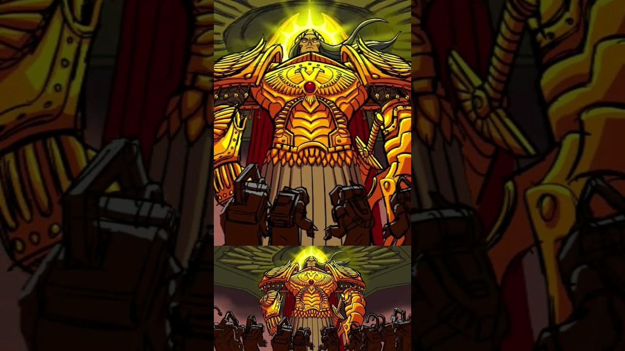 Why the Emperor of Mankind made AI illegal | The Kaban Machine | A ...