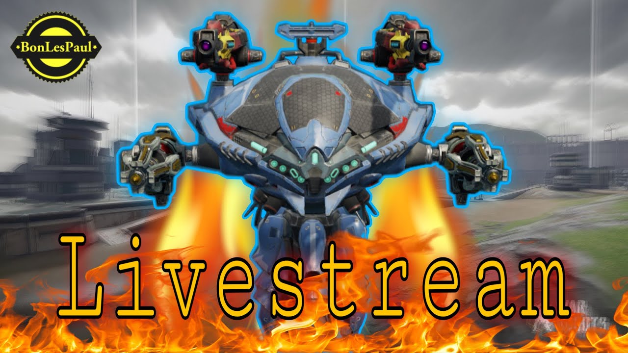 ไลฟสด🔴เล่นเกมส์ War Robots Livestream (Thai Commentary)#warrobotsไทย ...